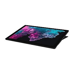 Microsoft Surface Pro 6 12.3" 512GB WiFi Intel Core i7-8650U, Black (Renewed)