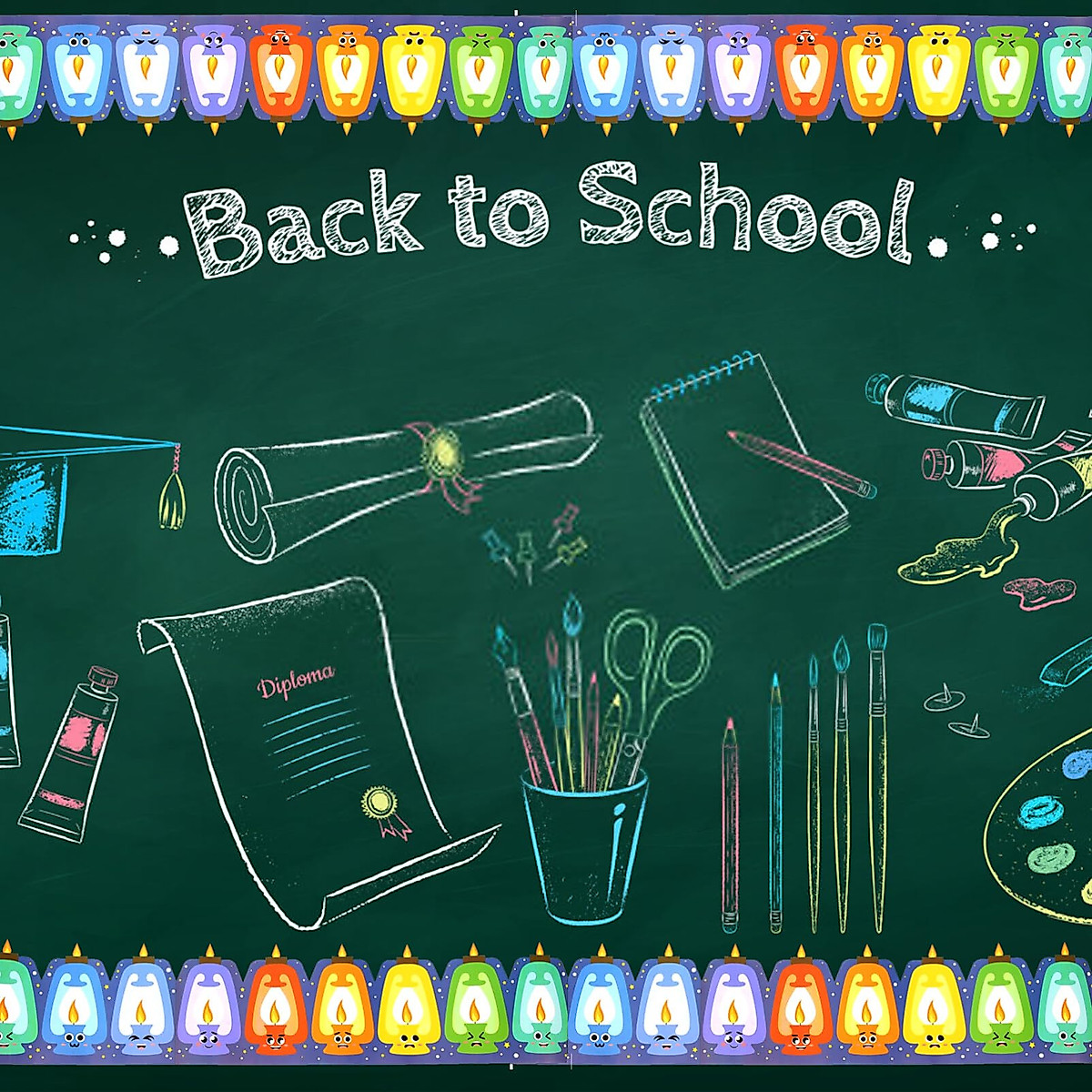 VILLCASE 1 Roll Stickers Waterproof Wall Stickers Decor Waterproof Stickers Removable Stickers Stickers Cartoon Sticker Decor Practical Sticker Paper Adhesive Trim