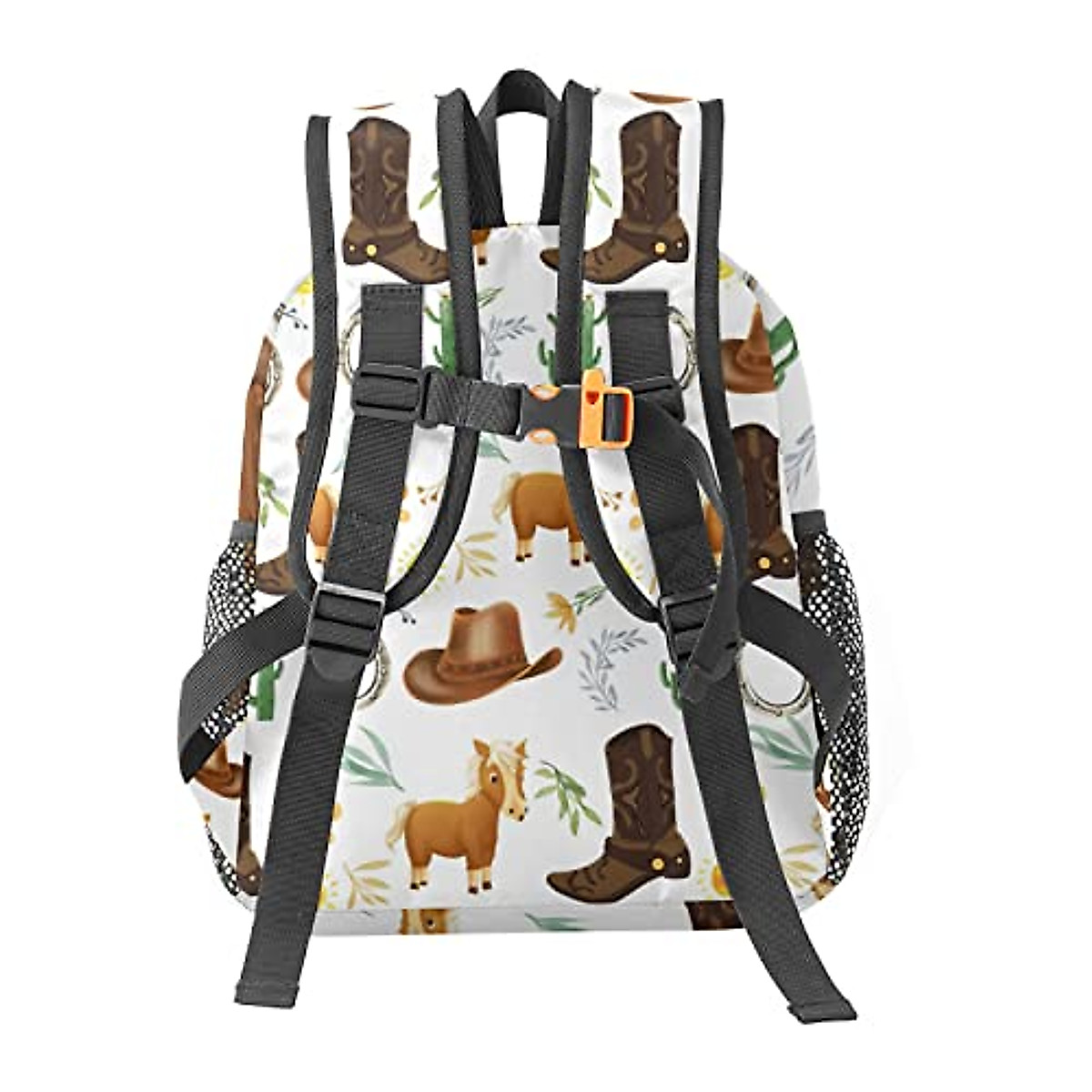 Cowboy Personalized Kids Toddler Backpack for Boys Girls ,Custom Mini School Backpack Bags Kindergarten