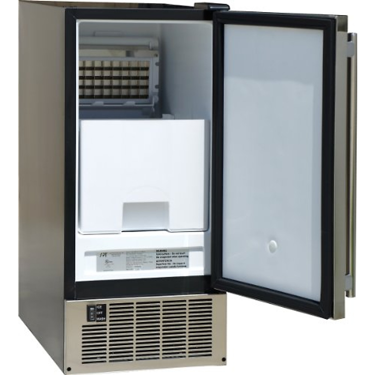 SPT IM-60YUSA: 50LBS Stainless Steel Under-Counter Ice Maker