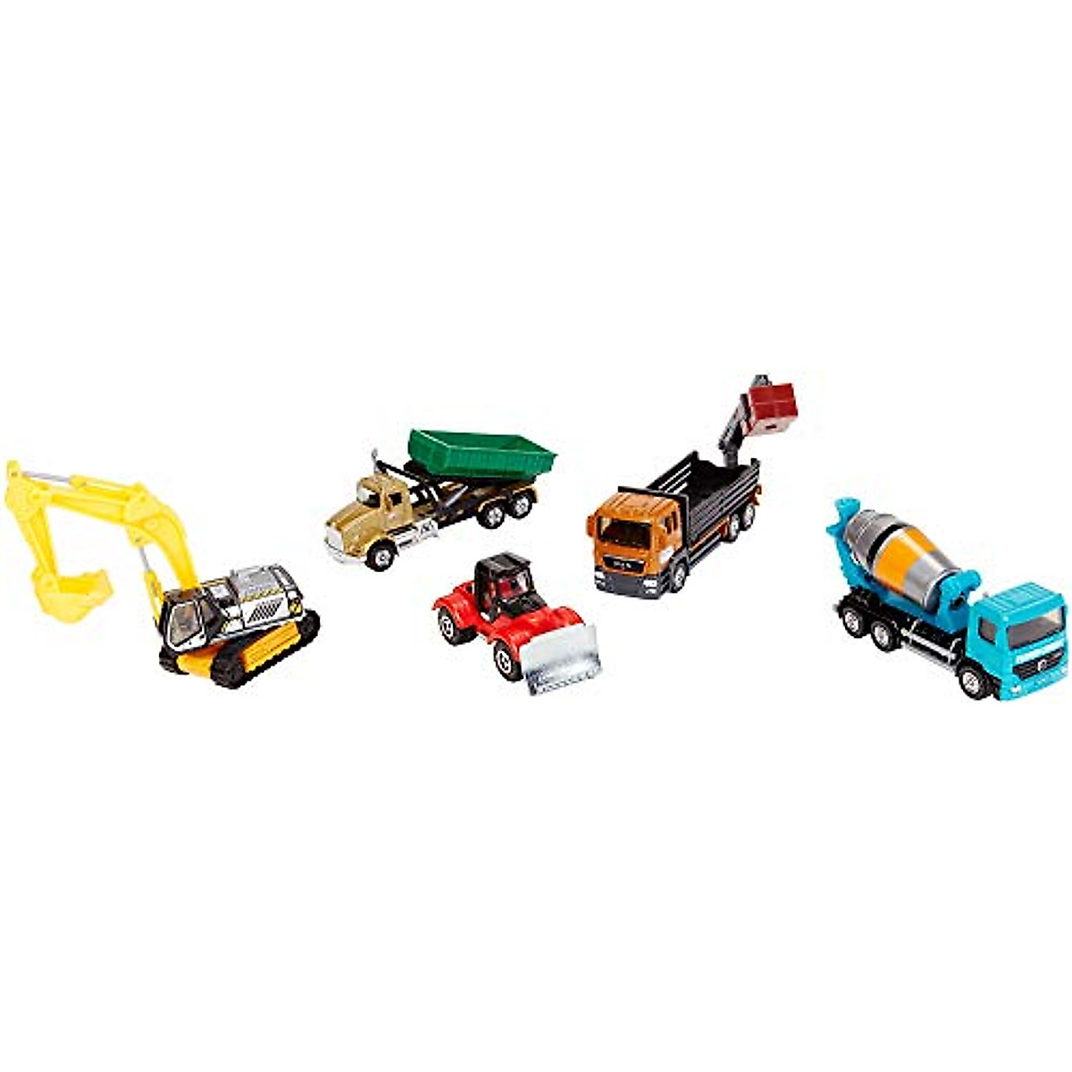 Matchbox MBX CONSTRUTION 5-Pack