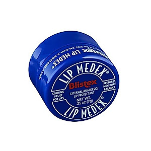 Blistex lip medex, lip moisturizer .25 (48)