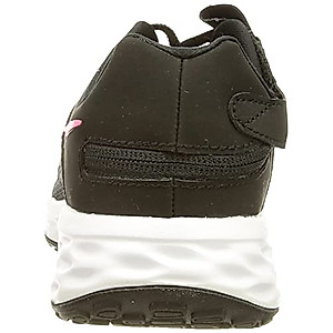 Nike Revolution 6 Flyease NN Womens Running Trainers DC8997 Sneakers Shoes (UK 4 US 6.5 EU 37.5, Black Hyper Pink Iron Grey 002)