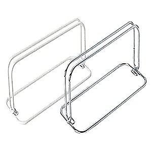 MZM Screen Mobile Base, Desk Isolation Board Bracket, Student Exam Partition, Punch-Free Movable Support Frame ZTT (Color : Silver)