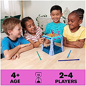 Spin Master Games Sink N’ Sand, Midnight Jungle Amazon Exclusive Kids Board Game with Kinetic Sand for Sensory Fun Gift Idea, for Preschoolers and Kids Ages 4 and up