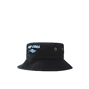 Rip Curl Icons Mid Brim Hat Washed Black LG/XL