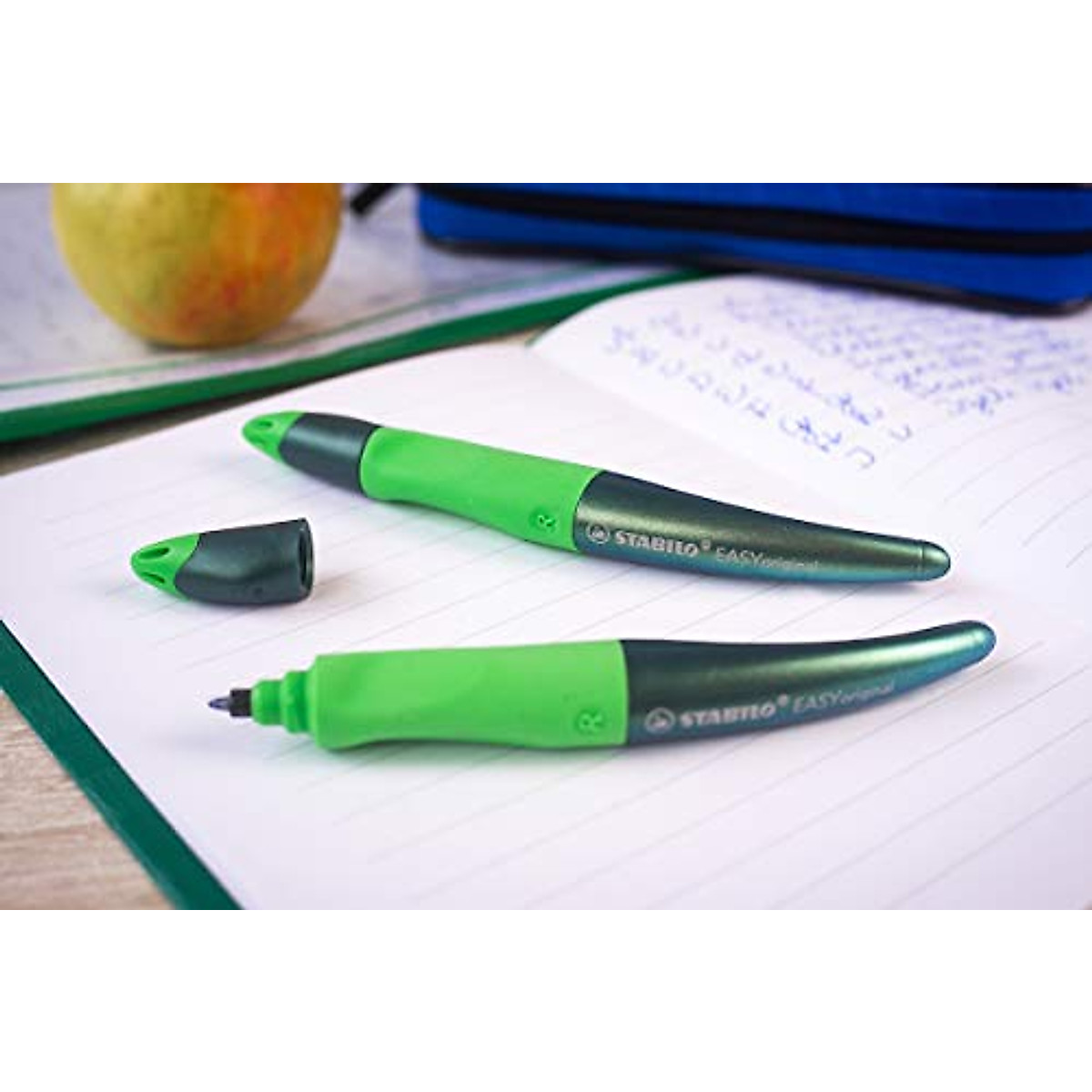 STABILO Handwriting Pen EASYoriginal Holograph - Right-Handed - holograph green