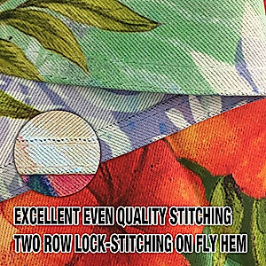 LAYOER Garden Flag 12.5 x 18 Inch Home House Double Sided Pineapple Flowers Welcome