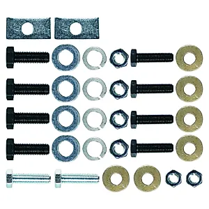 Draw-Tite 75527 Max-Frame Class III 2" Round Receiver Hitch , Black