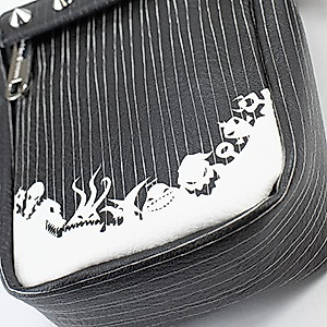 Buckle Down Disney Bag, Cross Body, Nightmare Before Christmas, Jack Skellington with Pinstripes, Vegan Leather