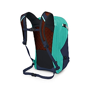 Osprey Nebula 32 Laptop Backpack, Reverie Green/Cetacean Blue