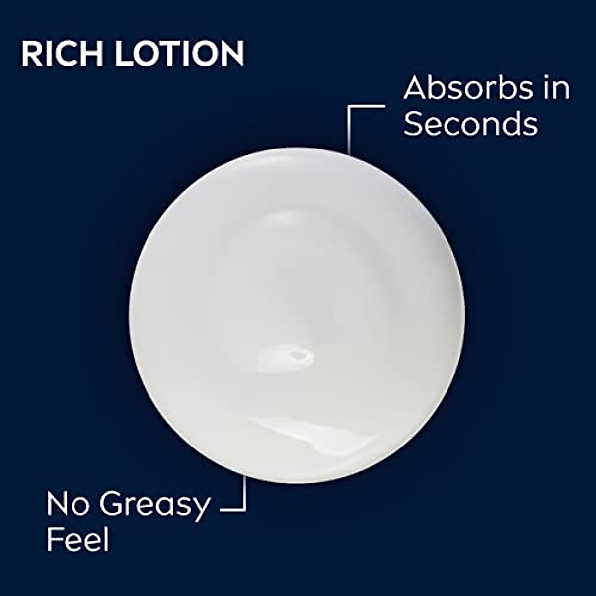 Nivea Men Maximum Hydration Body Lotion, 3-in-1 Nourishing Lotion for Men, 16.9 Fl Oz Bottle