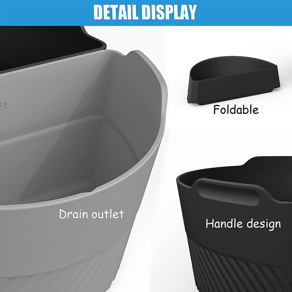 Slow Cooker Divider Liners Silicone fit Oval CrockPot 6-8 Quart,Food-Grade Material,BPA Free,Reusable,Leakproof,Dishwasher Safe,Cooking Liner for Hamilton Beach,Elite Gourmet,Bella Divider Insert