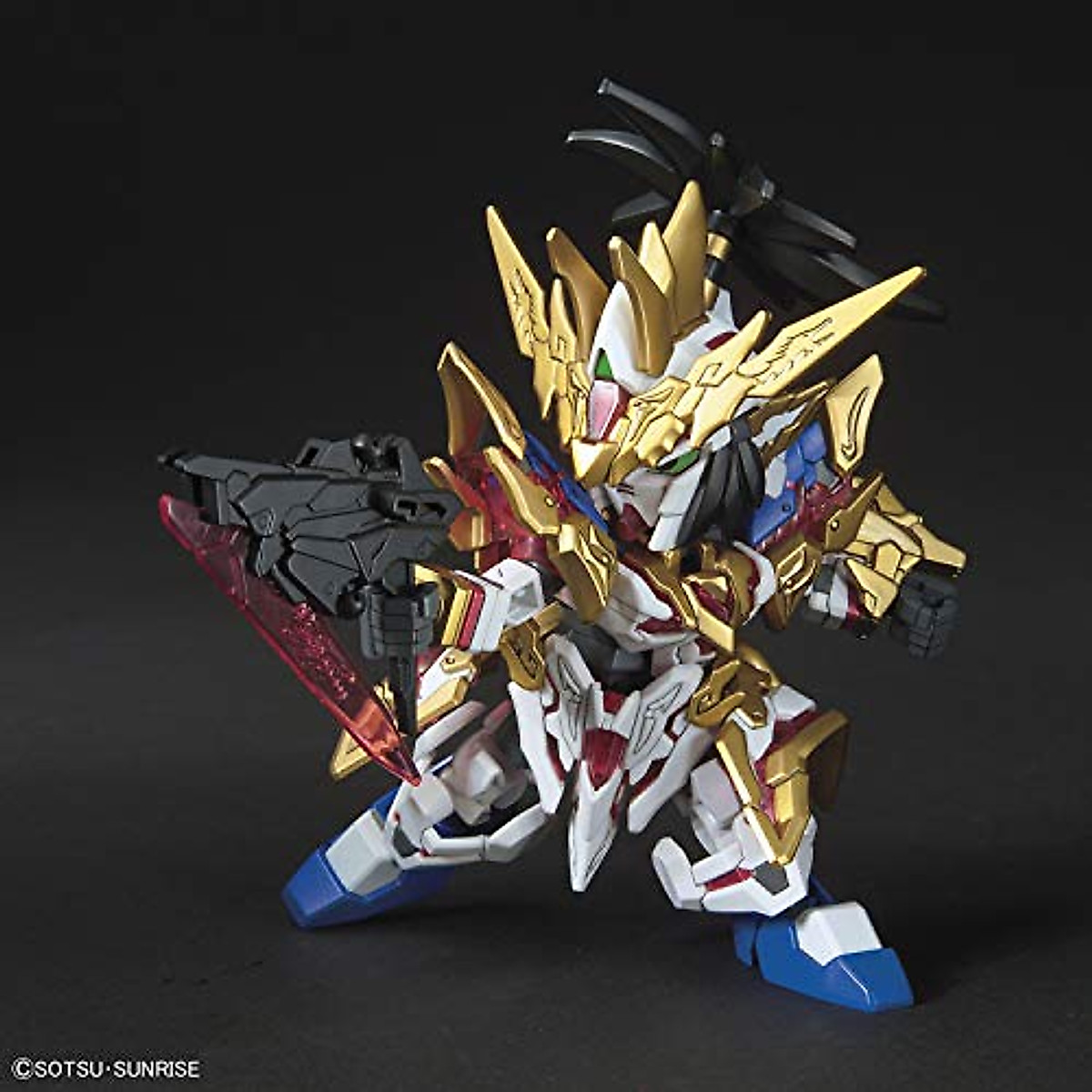 Bandai Hobby Sangoku Soketsuden Liu Bei Unicorn Gundam Sd Model Kit