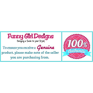 Design Your Own CUSTOM Jumbo Elastic Ponytail CHEER BOW with Your Team or School Colors Glitter Font! Great for Competitions 7.5 Inches Long From Funny Girl Designs