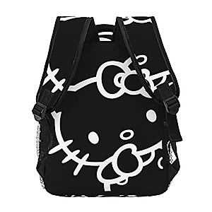 Cartoon Cat Backpack Casual Travel Bookbag Fashion Laptop Backpack