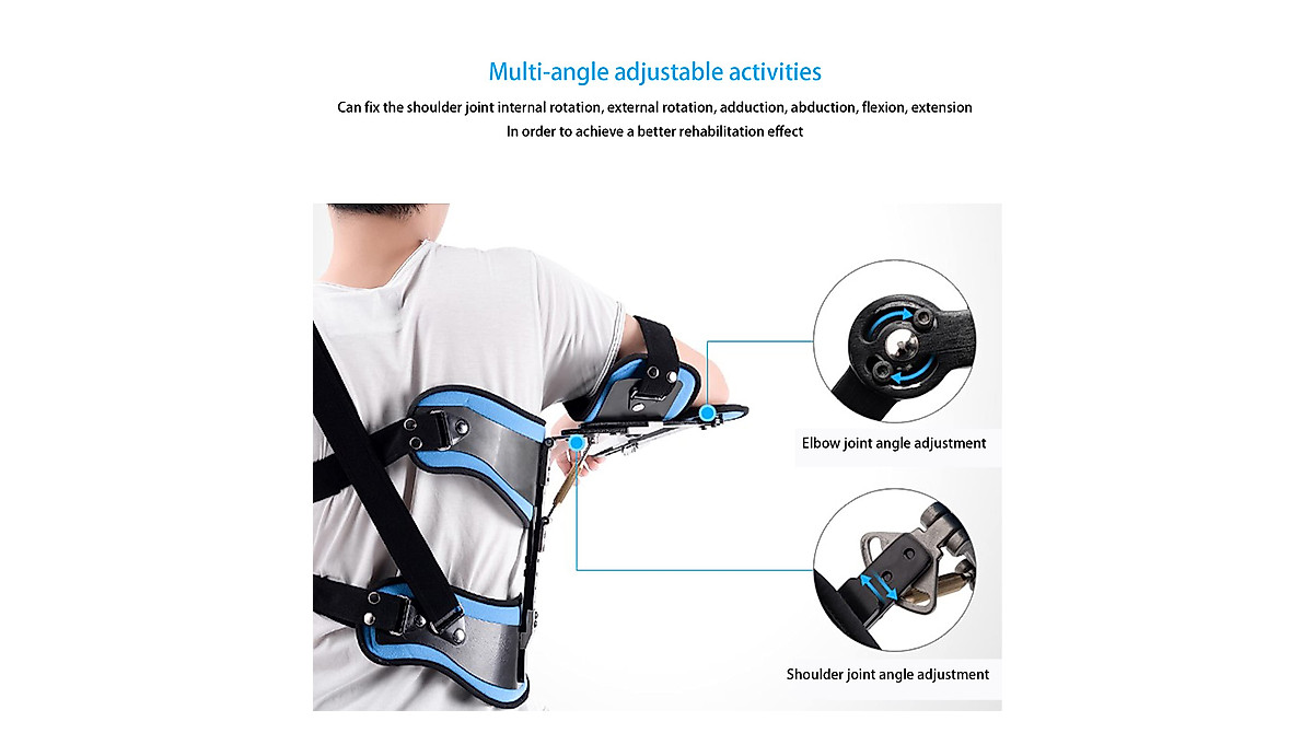 Shoulder Arm Immobilizer - Post-Op Recovery Support