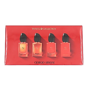 GIORGIO ARMANI Si Perfume for Women Variety 4 Piece Miniature Gift Set
