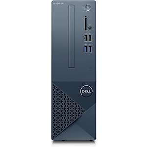 DELL 2023 Inspiron 3020S Small Desktop Computer, Intel Core i5-13400,Intel UHD 730 Graphics,Bluetooth,WiFi, Windows 11 Pro, Services Included (16GB RAM | 1TB SSD)