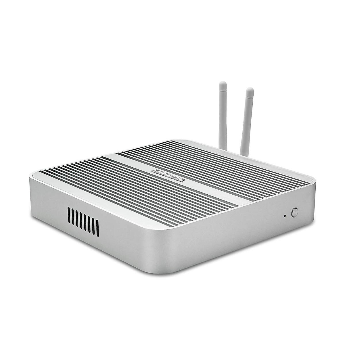 KINGDEL Fanless Mini PC, i5 CPU Mini Desktop Computer, 8GB RAM+256GB SSD, Gigabit Ethernet, 4xUSB 3.0, HD Port