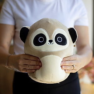 Squishmallows 8" Gracia The Meerkat Plush - Official Kellytoy - Cute and Soft Meerkat Stuffed Animal Toy - Great Gift for Kids