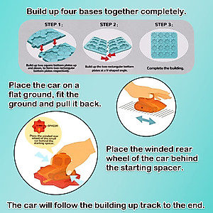 iBccly Logical Road Builder Rush Hour Game,Puzzle Game from New Wave,7 Year Old Board Games for Kids Helps Develop Children’s Brains,Family Games That Help Promote Parent-Child Relationships