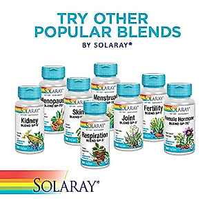 SOLARAY Thyroid Blend SP-26 | Herbal Blend w/ Cell Salt Nutrients to Help Support Healthy Thyroid Function | Non-GMO, Vegan | 100 VegCaps