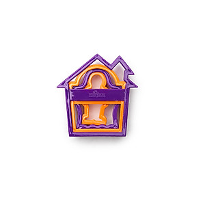 Fox Run 3668 Nesting Halloween Cookie Cutters, 1.5 x 4.5 x 7.5 inches, Multicolored
