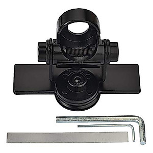 Bingfu Vehicle CB Radio Mobile Radio Antenna Mounting Through Hole Fix Bracket 16mm Hole Lip Mount for Car Truck CB Radio Ham Radio Amateur Radio Antenna UHF SO239 Female Bulkhead Mount Connector