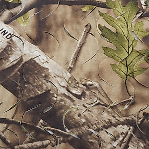 AUSCAMOTEK Camo Netting Camouflage Net for Turkey Blind Material Soft Quiet -Green 5x20Ft