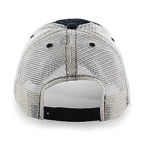 Chowdaheadz Fenway Patch Townie Mesh Trucker Navy Hat