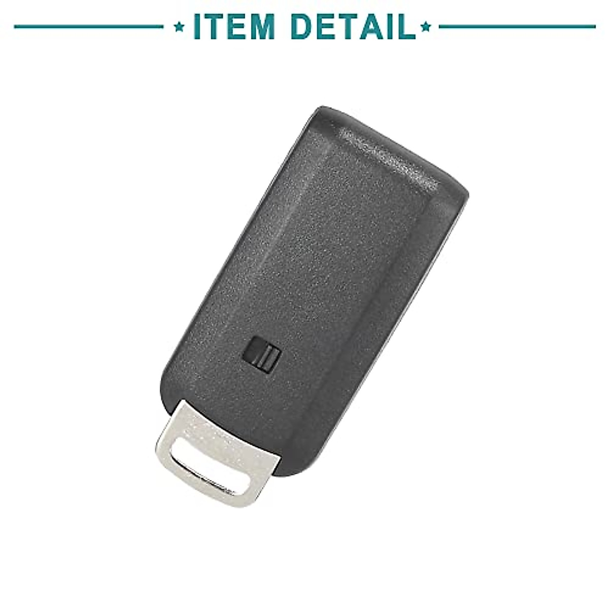 ACROPIX 315Mhz Keyless Entry Remote Fit for Mitsubishi Outlander - Pack of 1 Black