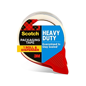 Scotch Heavy Duty Packing Tape with Dispenser