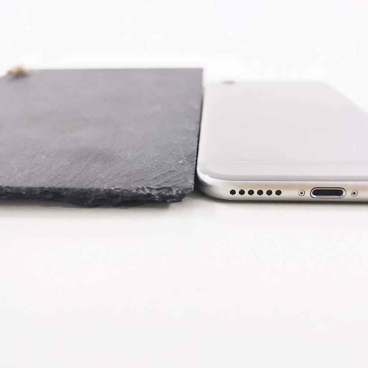 Easter Hanging Wall Sign, Decorative Slate Signs with Rope, Hanging Door Plaque for Porch/Entryway/Outdoor/Garden Home 5x8inch, Easter Eggs Flowers Leaves Butterflies Black and White Plaid