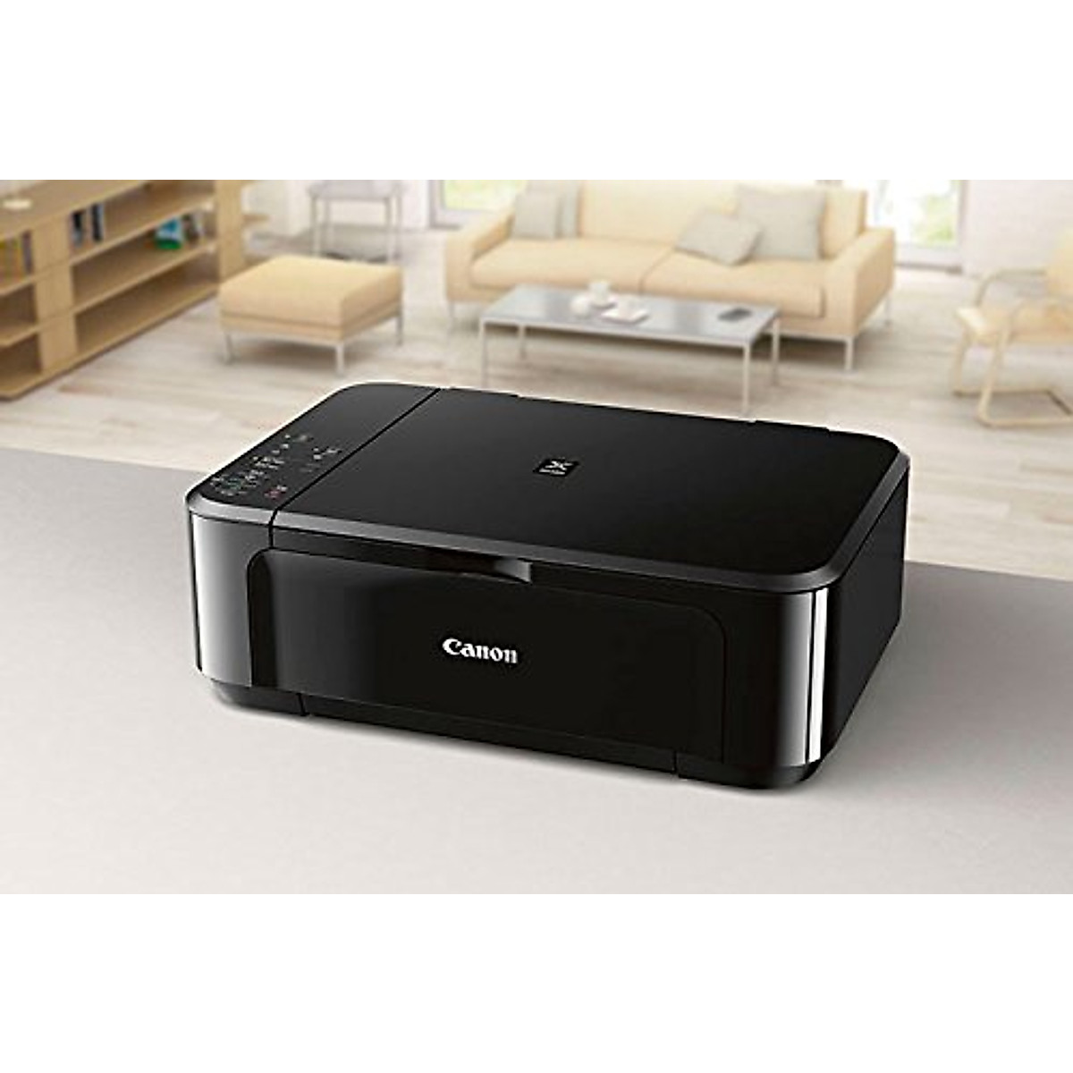 Canon PIXMA MG36 20 Wireless All-in-One Color Inkjet Printer with Mobile and Tablet Printing, 4800 x 1200 dpi6, Auto Duplex Printing, Borderless Photos, Black, 32GB Durlyfish USB Card, PIXMA MG3620