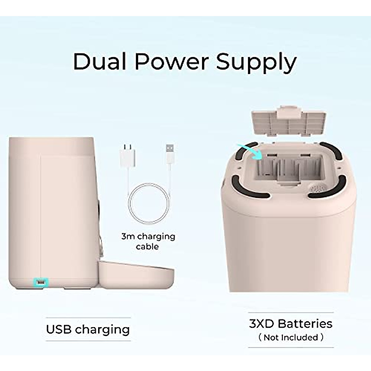 DOGNESS Automatic WiFi Dog/Cat Smart Camera Feeder - 6.5Lbs Large Capacity App Control Food Dispenser with WiFi, Portion Control, Voice Recording, Camera, Timer Programmable (4L Pink)