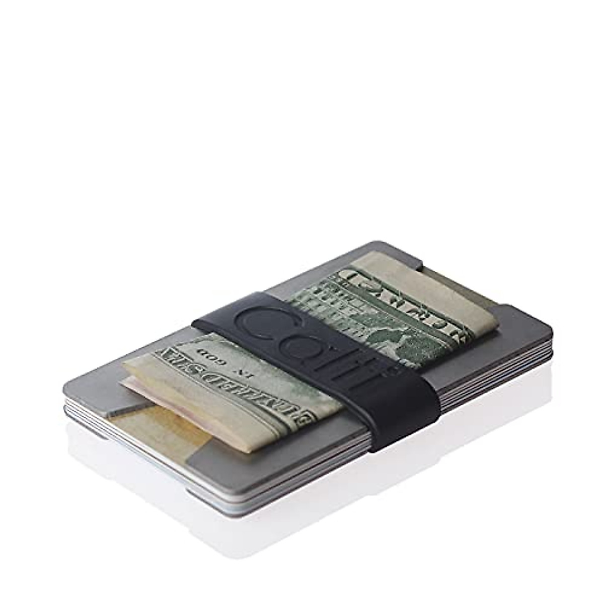 Titanium EDC Minimalist Slim Wallet - RFID Blocking - Men & Women - Front Pocket Credit Card Holder