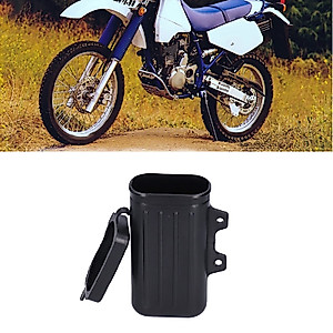 Motorcycle Tool Box, Motorcycle Repair Storage Box, Motorcycle Repair Containers with ABS Plastic Fit for TW200