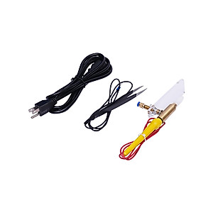 Eapmic Jewelry Spot Welding Machine Jewelry Pulse Argon Spot Welder 110V 800W 0.5-80A Portable Pulse Sparkle Jewelry Welder for Gold Silver Platinum with Foot Pedal