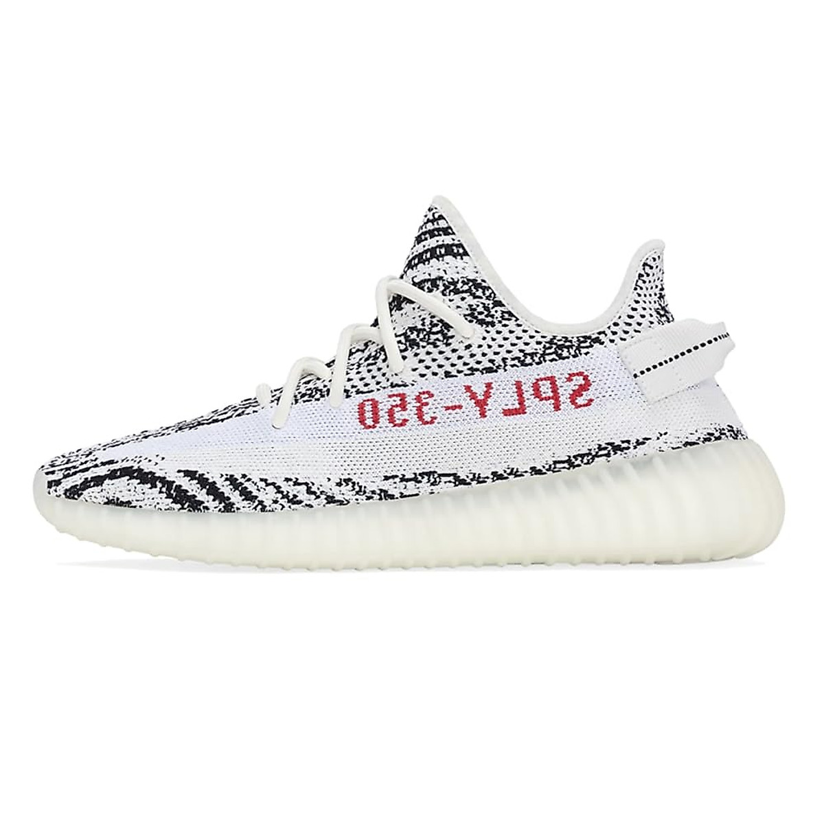 adidas Mens Yeezy Boost 350 V2 CP9654 Zebra - 2018/2019 Release - Size 6.5