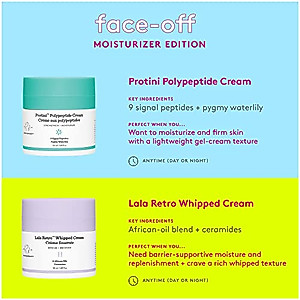 Drunk Elephant Protini Polypeptide Cream. Protein Face Moisturizer with Amino Acids (50 mL / 1.69 Fl Oz)