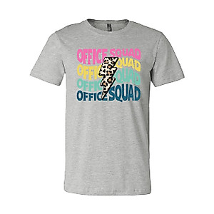 Office Squad T-Shirt, Gift for Secretary, Office Staff Tee, School Secretary, Front Office Lady, Front Office Squad
