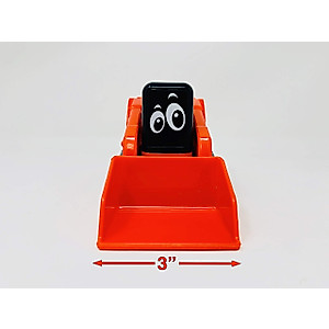 NewRay Kubota Pre-School Lil' Orange Skid Steer Play Set