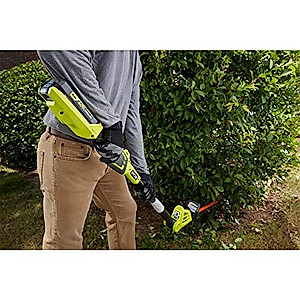 RYOBI RY40603BTL 18 in. 40-Volt Lithium-Ion Cordless Pole Hedge Trimmer (Tool-Only)