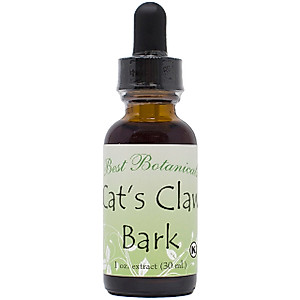 Best Botanicals Cat's Claw Bark Extract 1 oz.