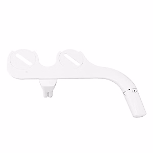 XWXLIJV Bidet Attachment for Toilet Ultra Non Electric Fresh Water Bidet Toilet Seat Attachment with Self Dual Nozzle Bidet Toilet Attachment for Most Toilet Seats