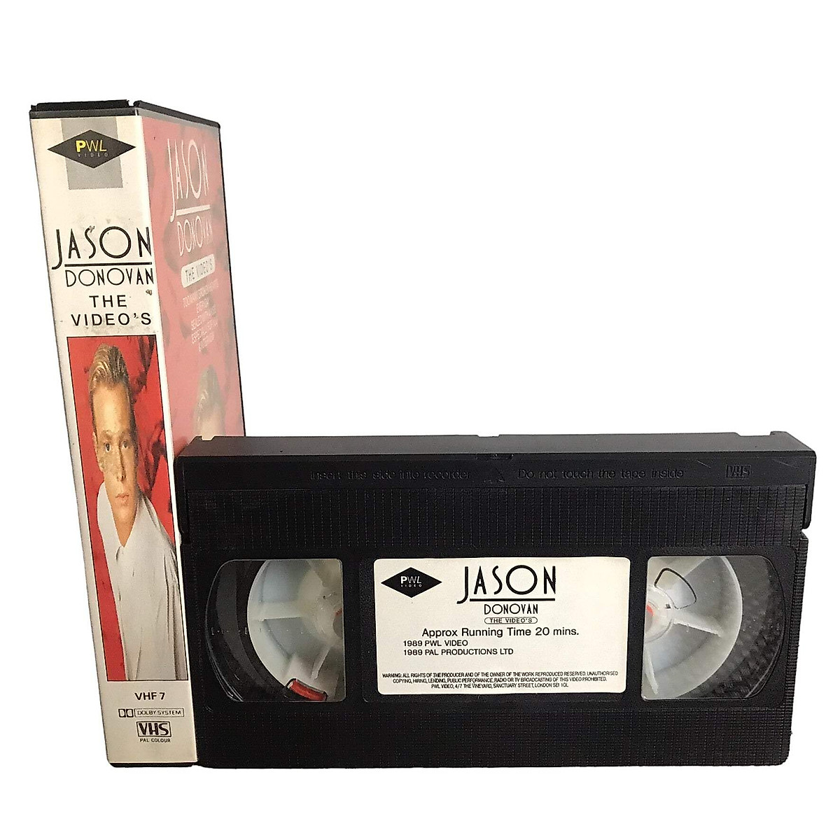 Jason Donovan: The Videos [VHS]