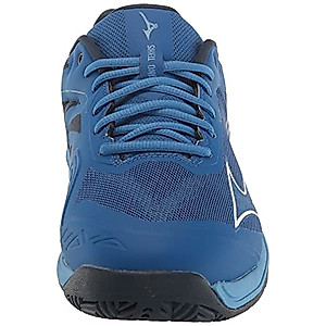Mizuno Men's Wave Exceed Light, True Blue/White, 11