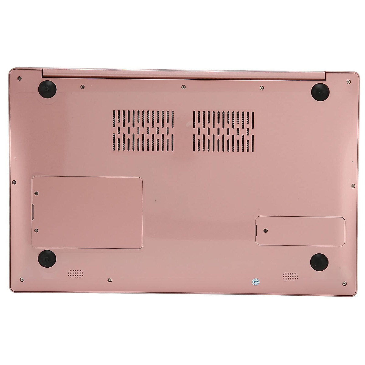 PUSOKEI 15.6in Laptop for Windows 10, Intel N5095CPU 12GB RAM 128G ROM 1080P Portable Laptop, Ultra Thin Laptop with Fingerprint Numeric Keypad, 2K Resolution IPS Screen