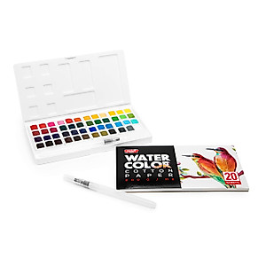 Watercolor Palettes 48 pack
